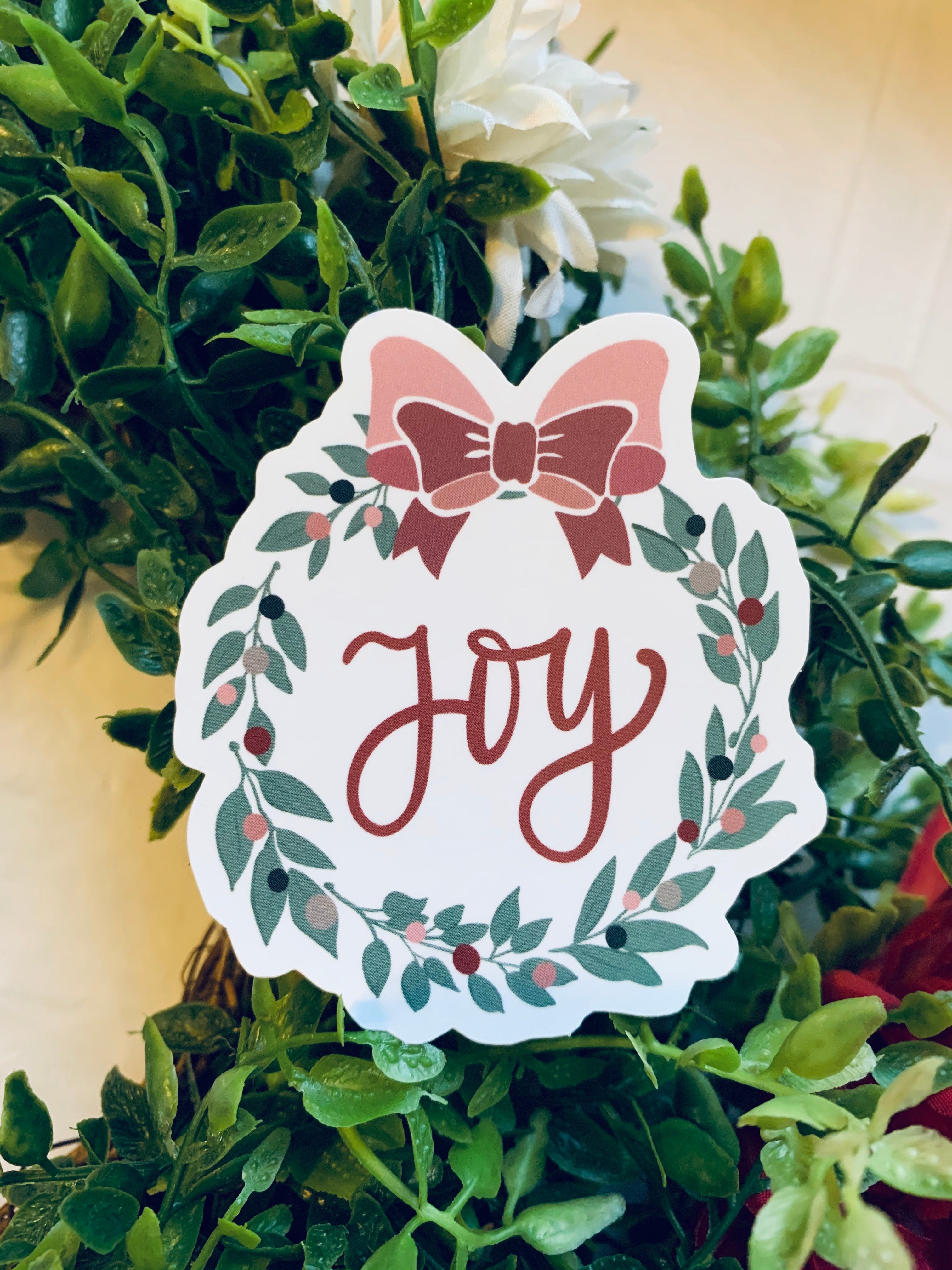 Joy Sticker – Inspired by Steph